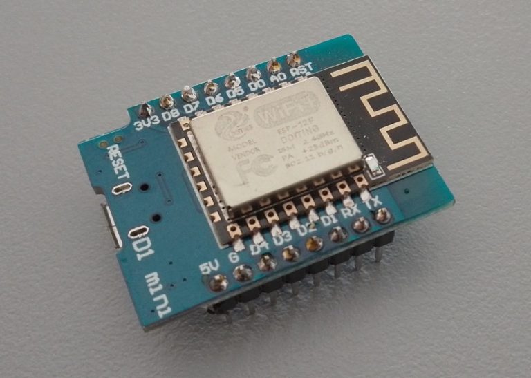 WeMos D1 Mini Tutorial: Lighting Up the Onboard LED - EdgeMicroTech
