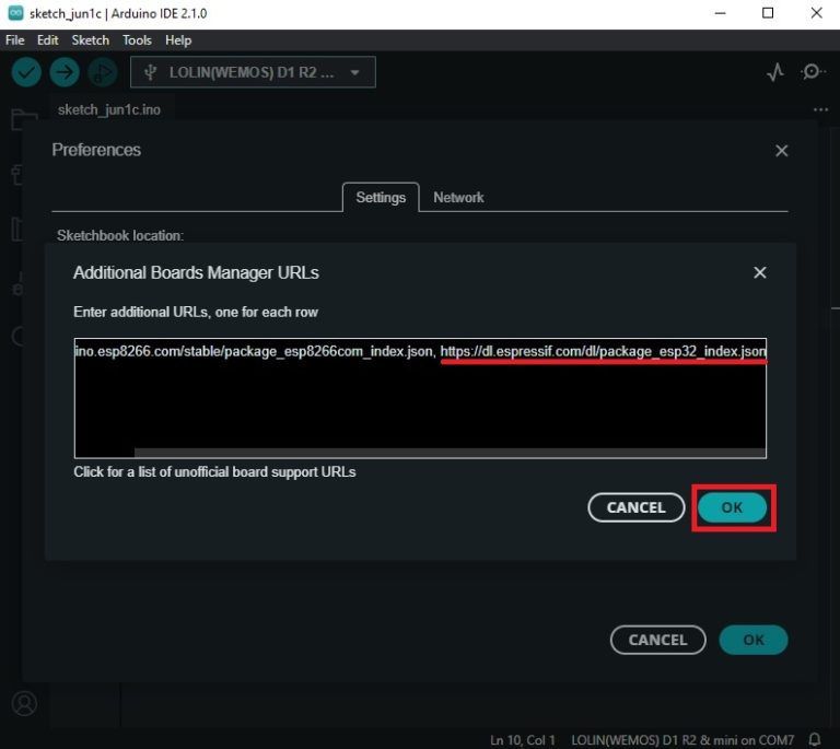 Esp32 Guide Connect And Control The Onboard Led Edgemicrotech 