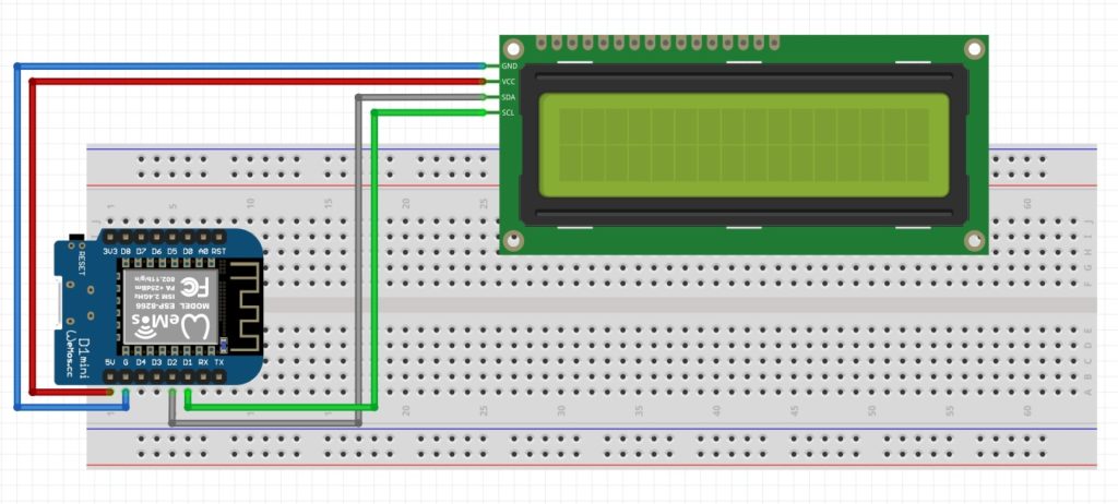 Connecting an ESP8266 to a 2004 LCD: A Comprehensive Guide - EdgeMicroTech