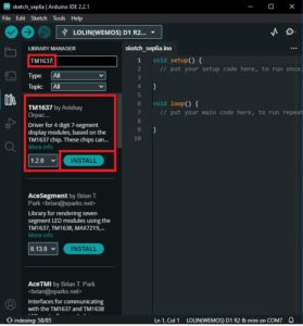 Real-Time Clock with an ESP8266 + TM1637 + NTPClient - EdgeMicroTech