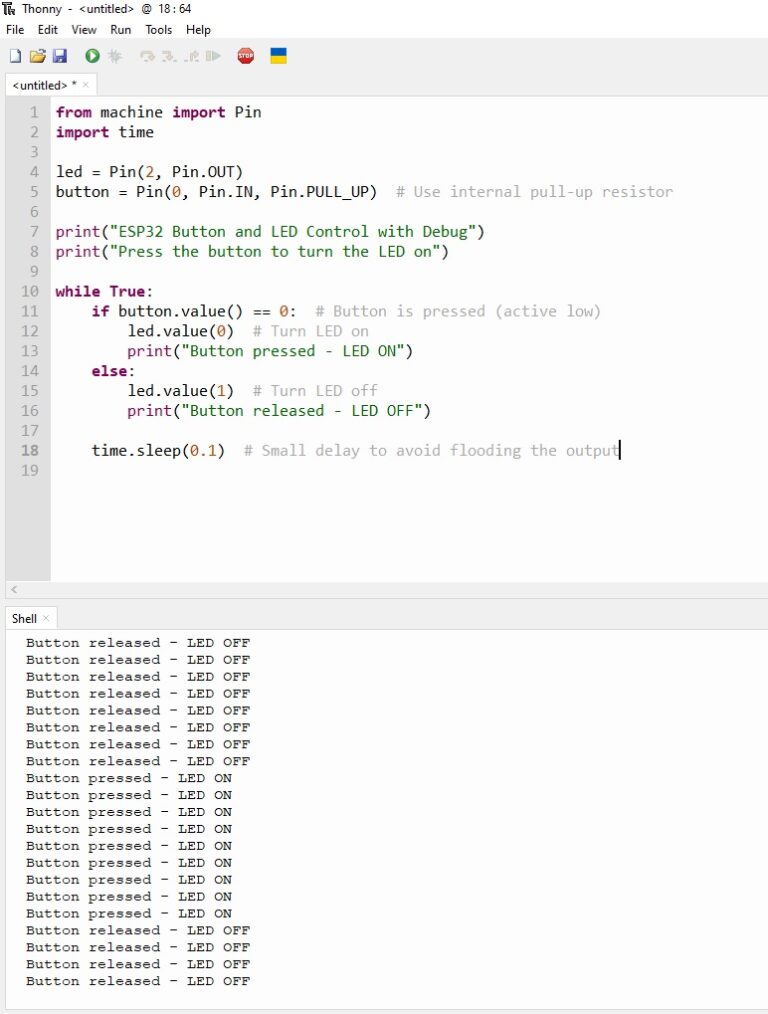 MicroPython on ESP32: Simplify Your IoT Programming